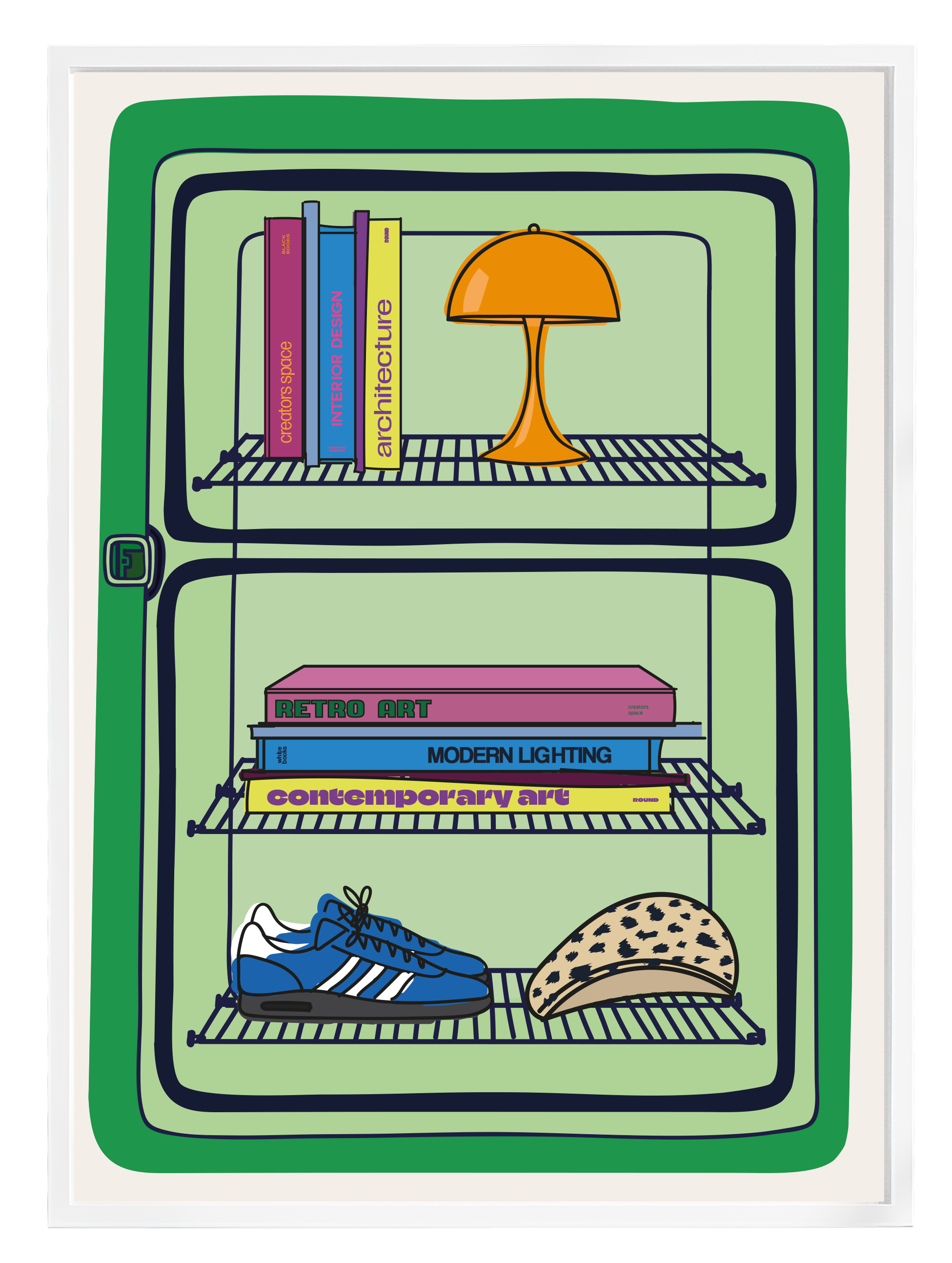 Aesthetic Fridge Poster – Ardworks Designs