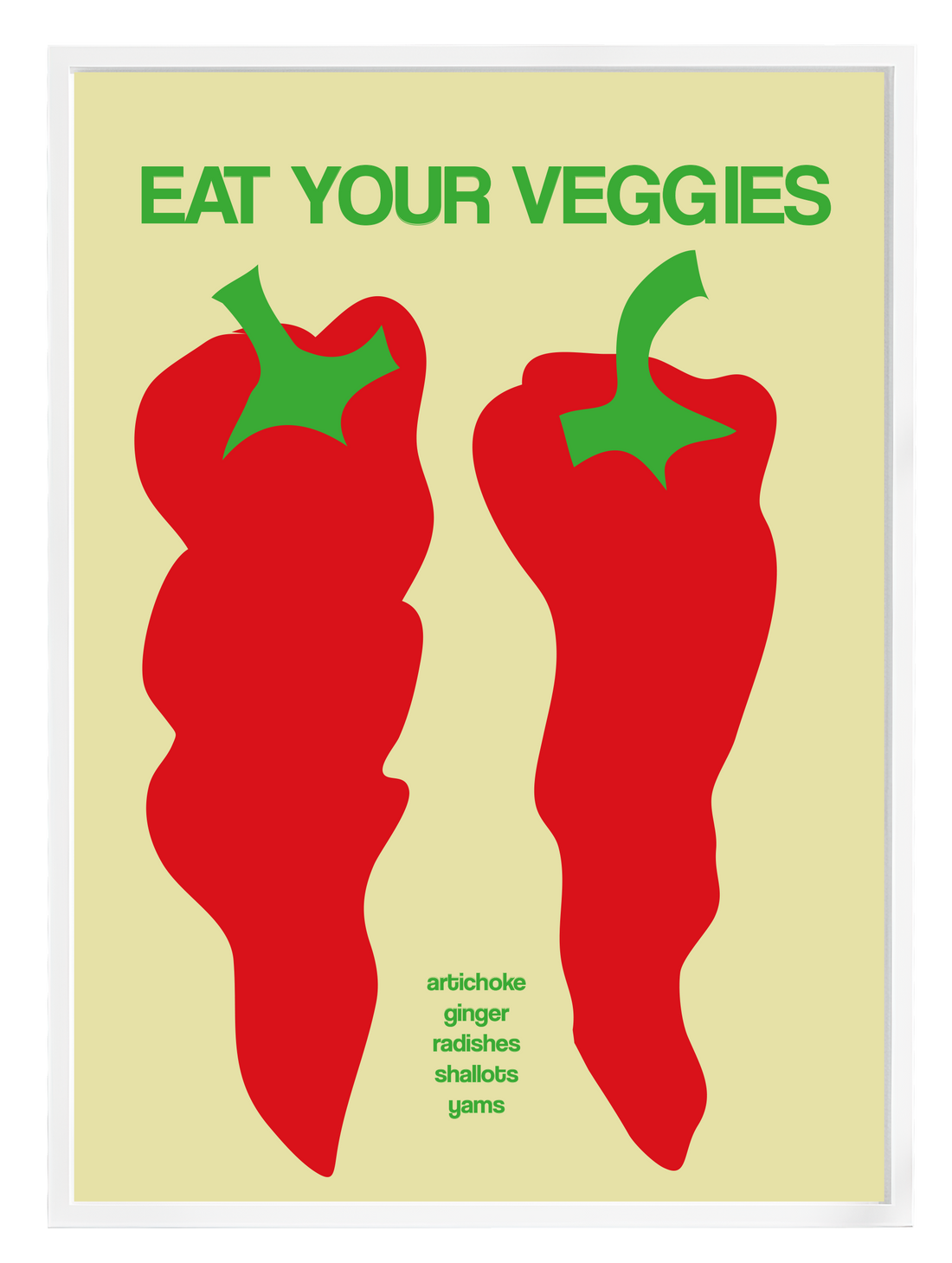Paprika Poster – Ardworks Designs